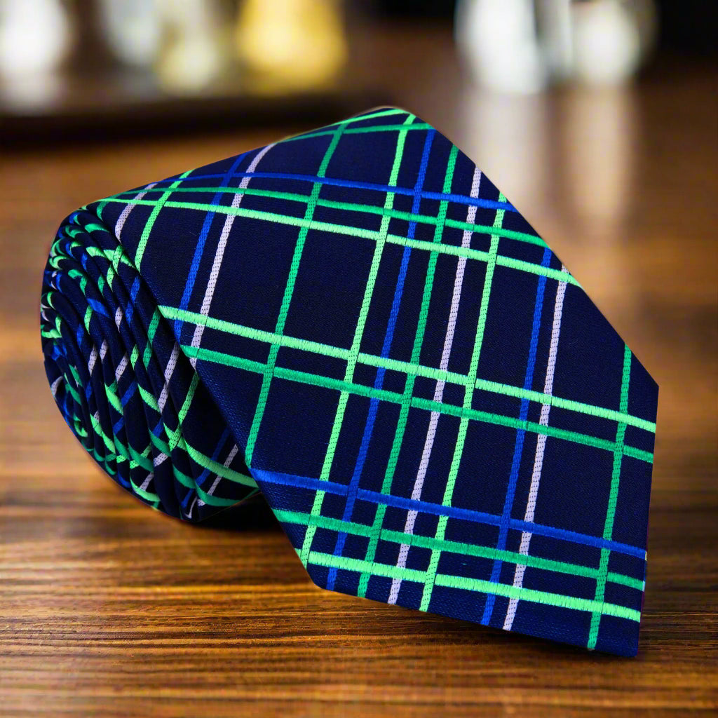 Greenvale Lines Necktie