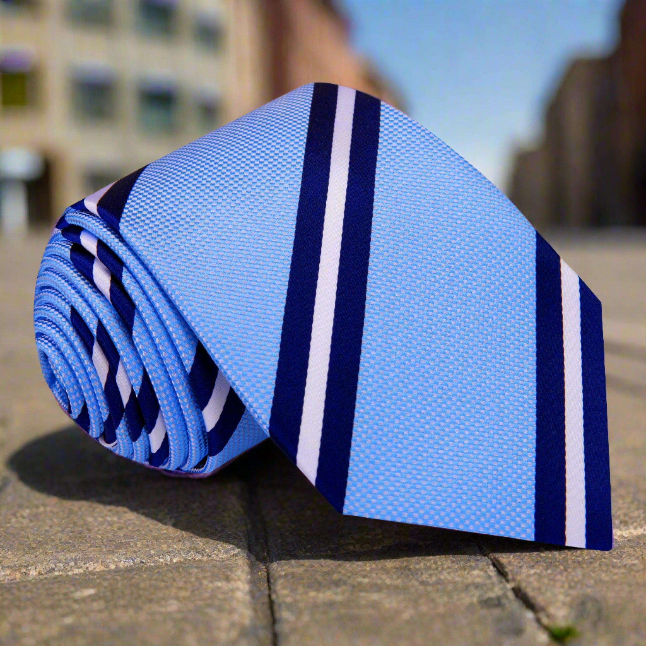 Dapper Stripe Necktie