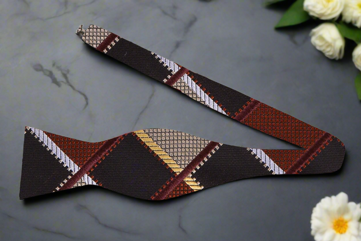 Vital Diamonds Self-Tie Bow Tie