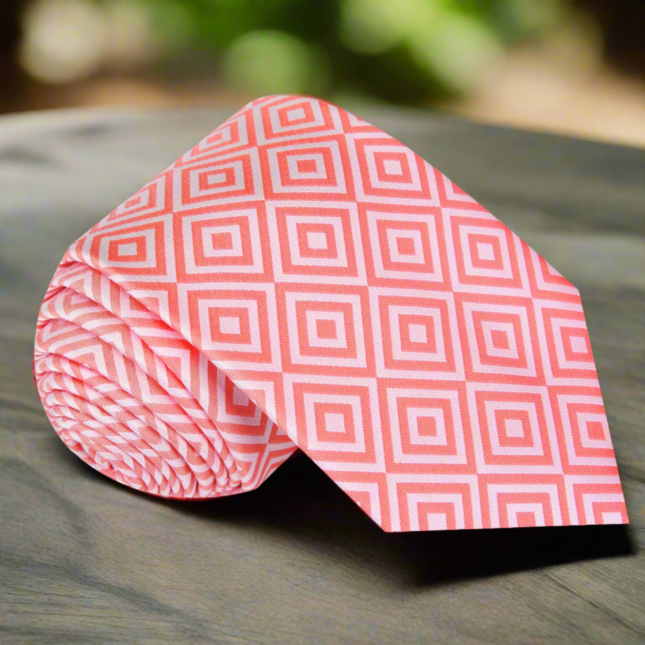 Cover Two Geometric Necktie