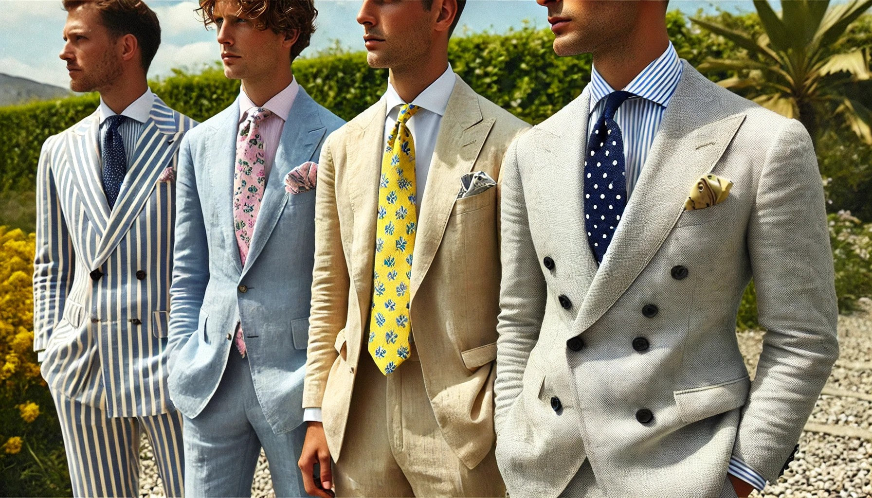 How to Transition Your Tie Collection from Winter to Spring