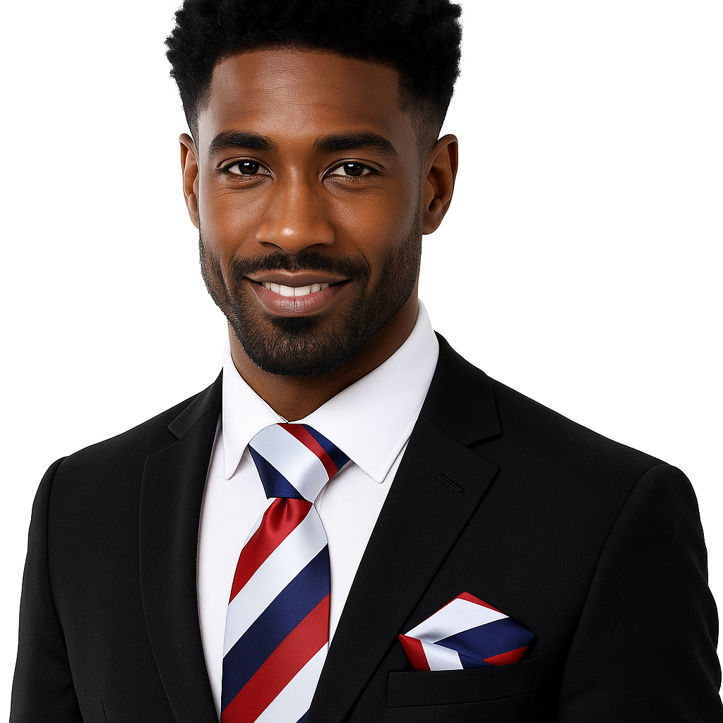 Kingsmere Stripe Necktie