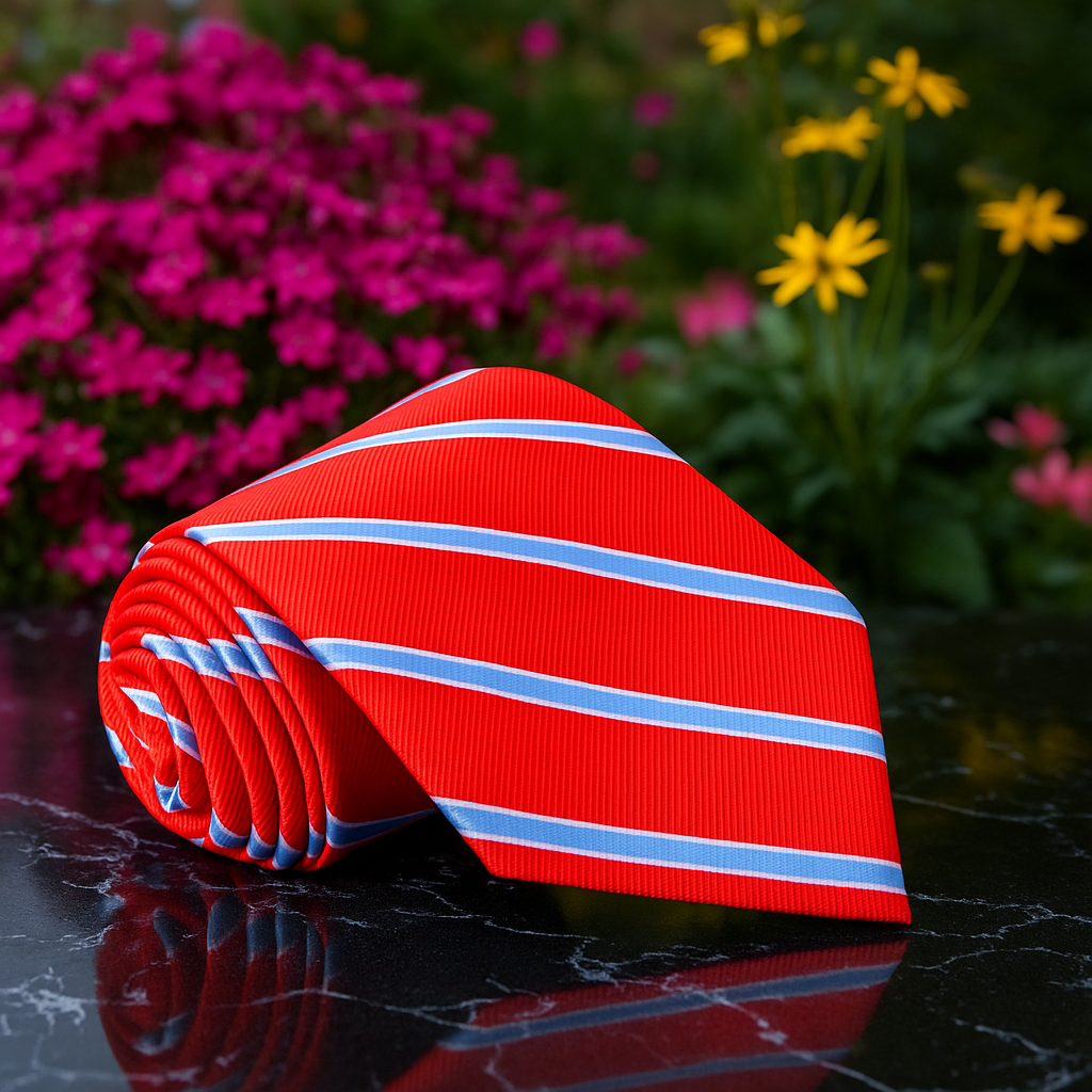 Luxury Stripe Tie
