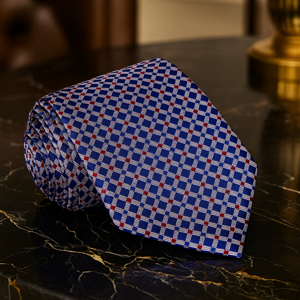 Endurance Check Necktie