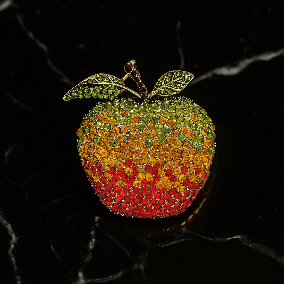 Apple Lapel Pin