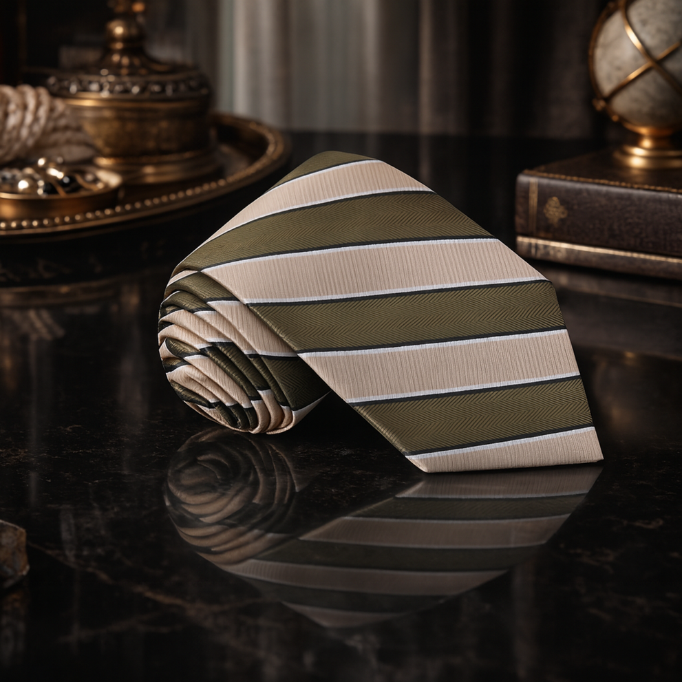 Striped Necktie Collection | Multiple Colorways