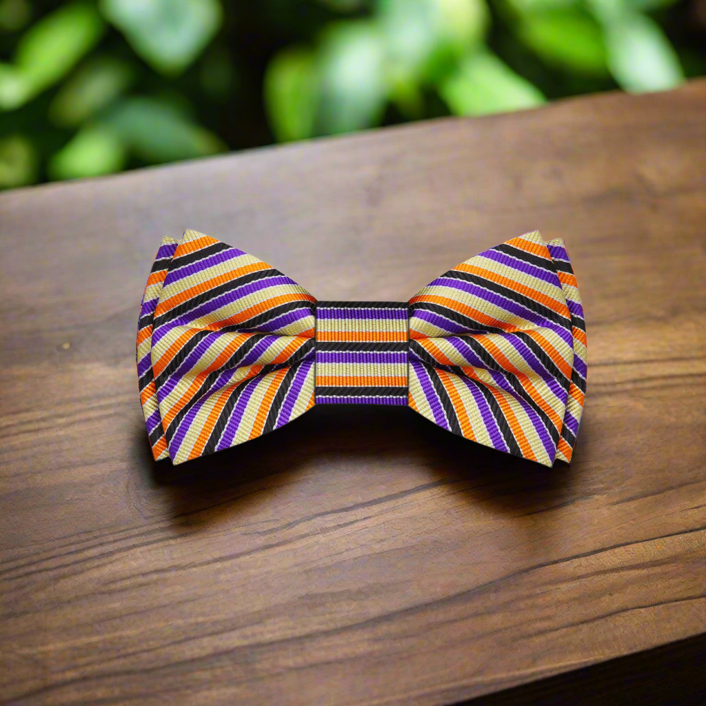 212 Stripe Bow Tie Set