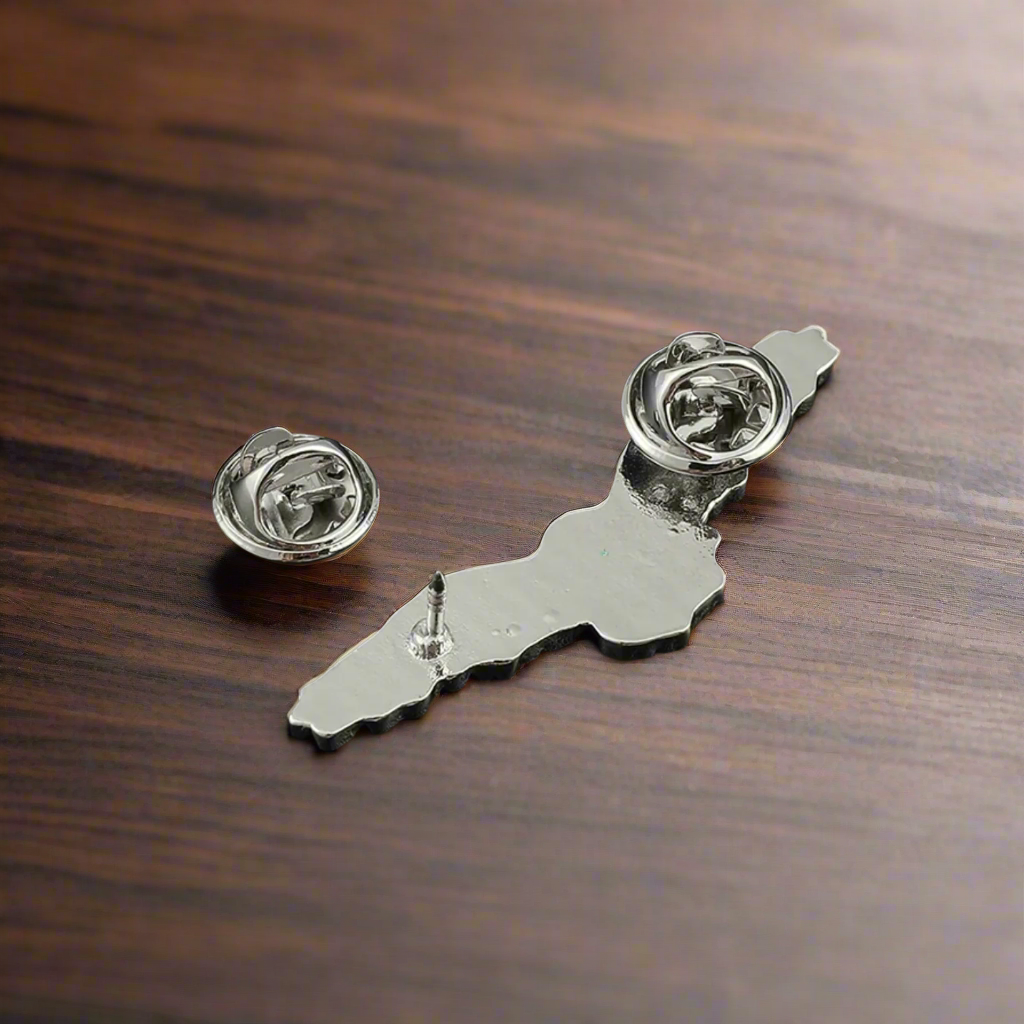 American Flag Eagle Lapel Pin