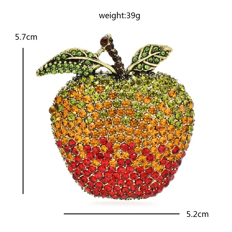 Apple Lapel Pin
