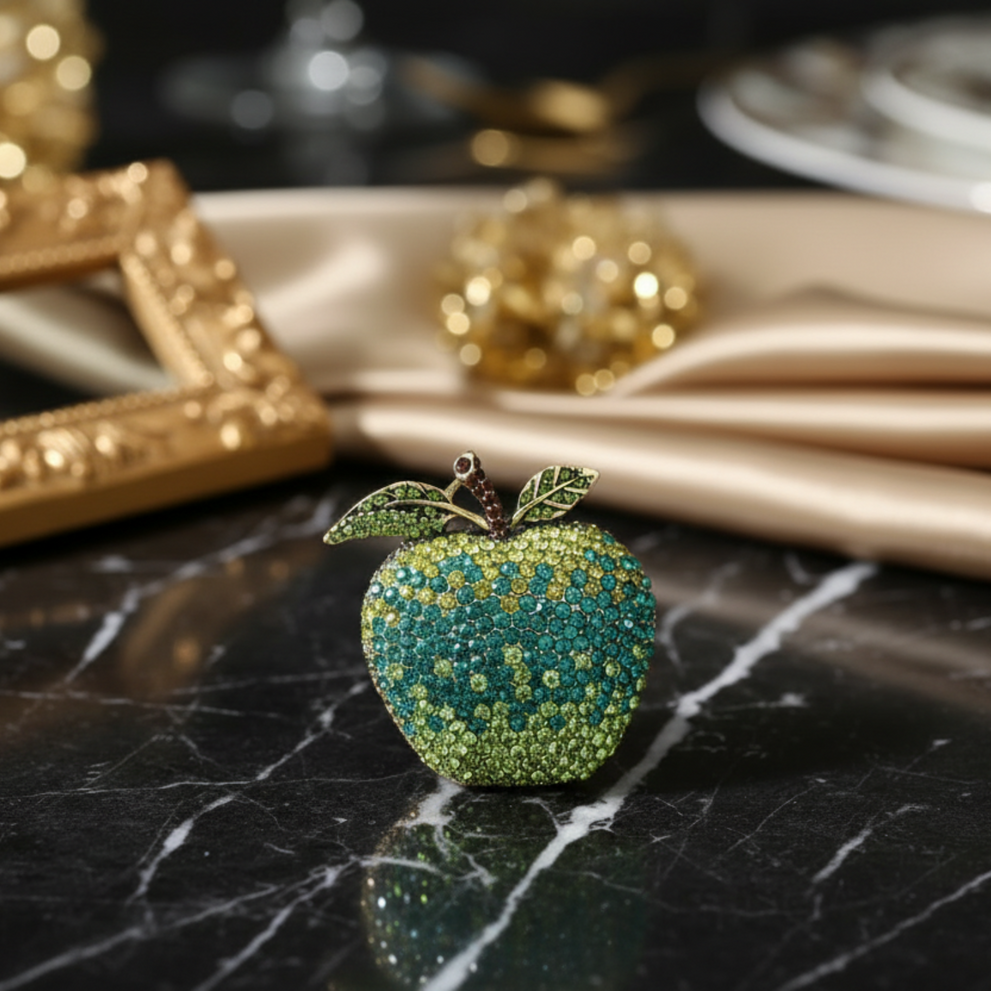 Apple Lapel Pin