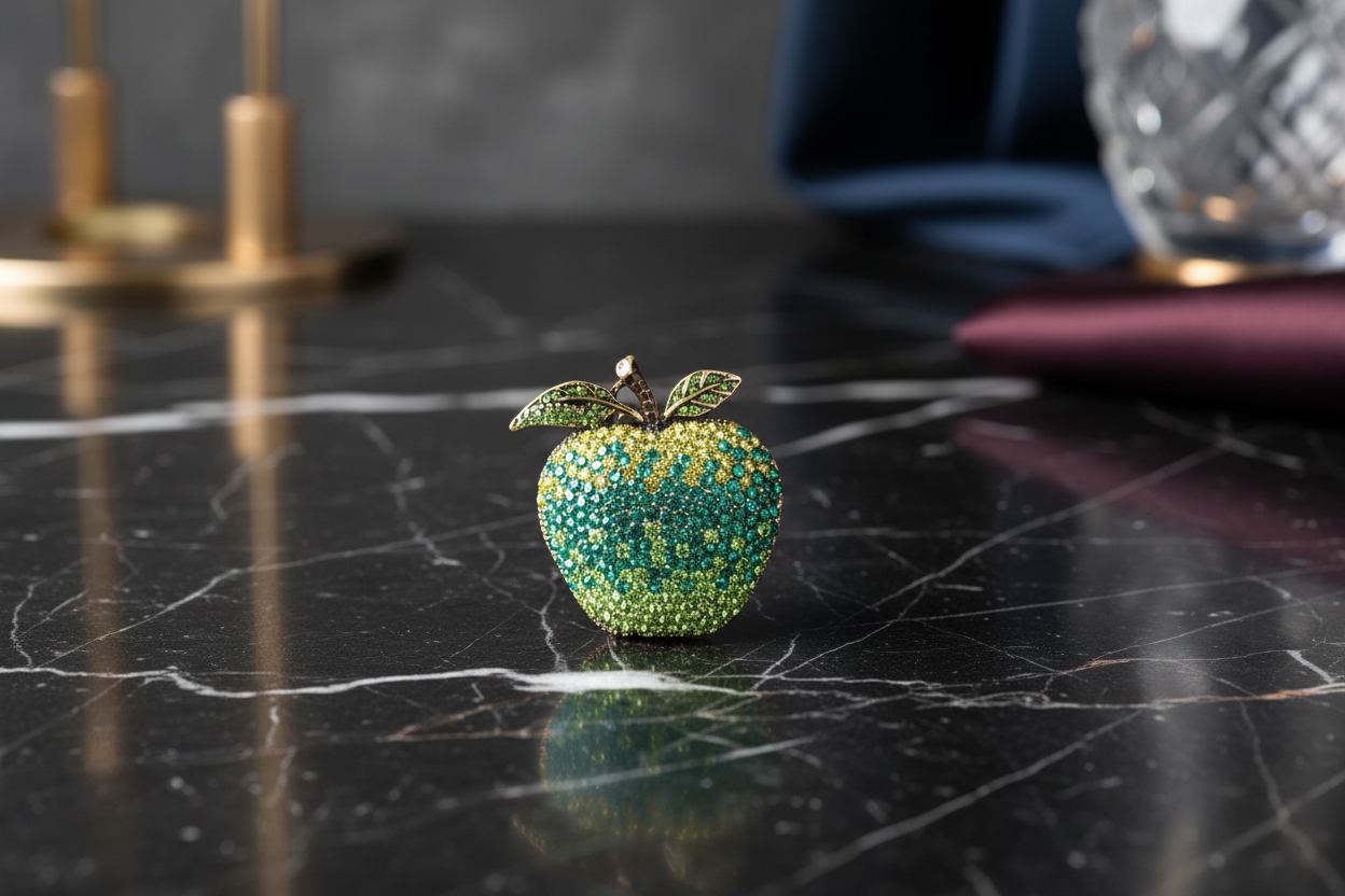 Apple Lapel Pin