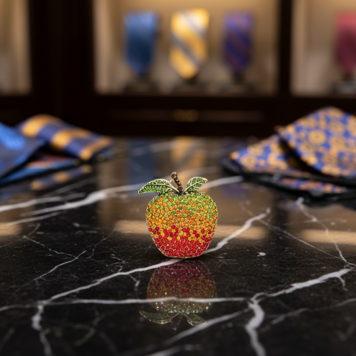 Apple Lapel Pin