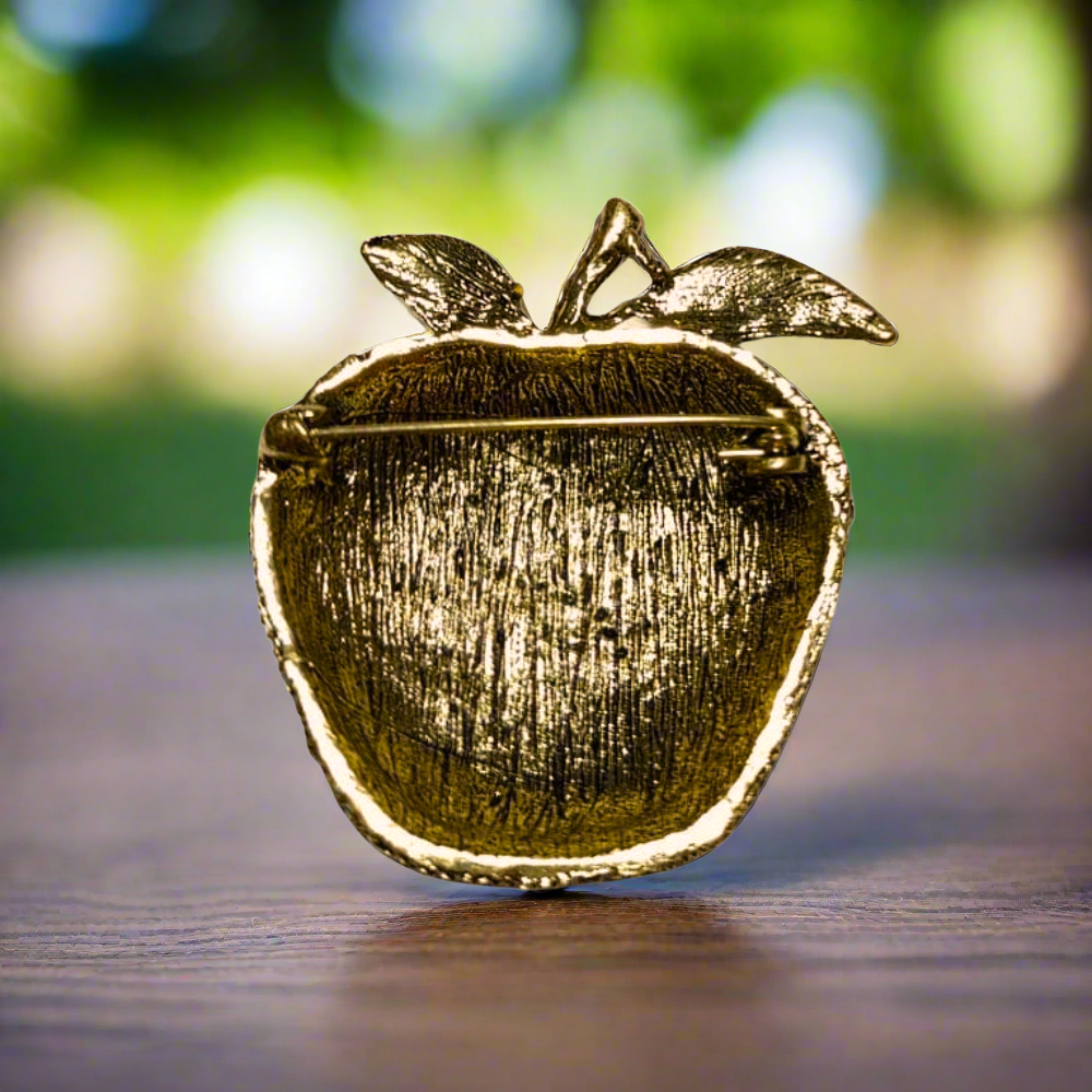 Apple Lapel Pin