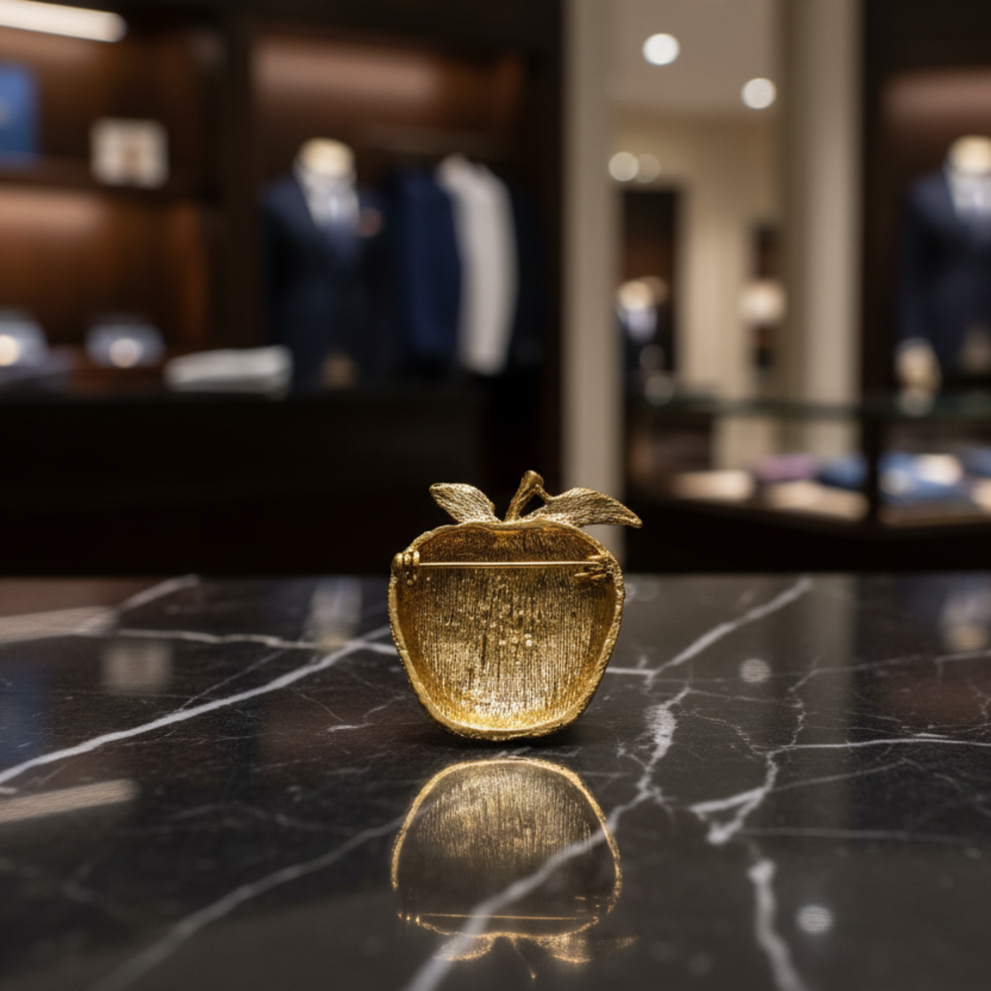 Apple Lapel Pin