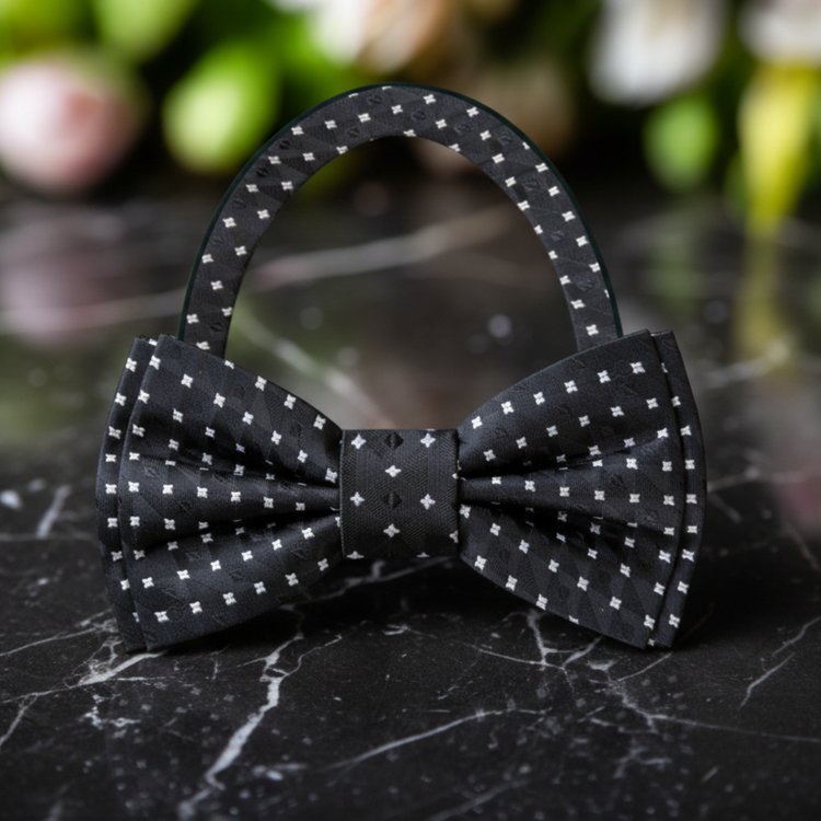 Graftwick Geometric Bow Tie