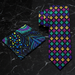 Fat Tuesday Tie