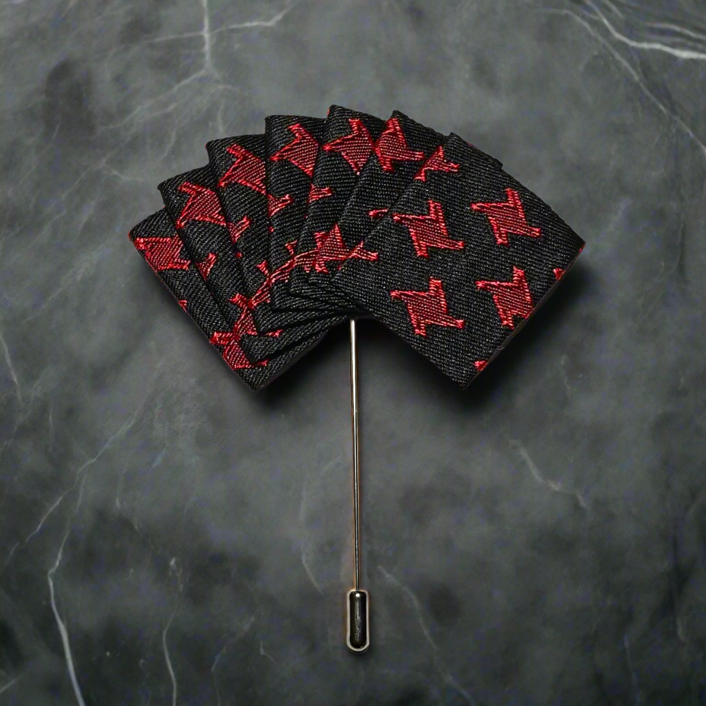 Pocket Square Lapel Pin
