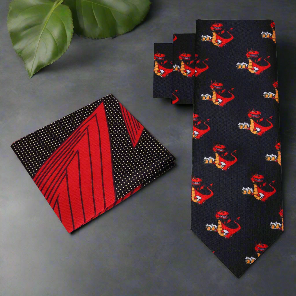 Dragon Butler Necktie