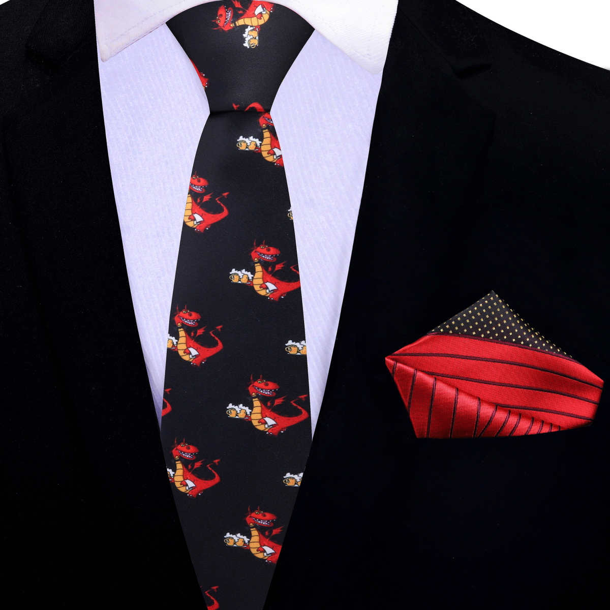 Dragon Butler Necktie