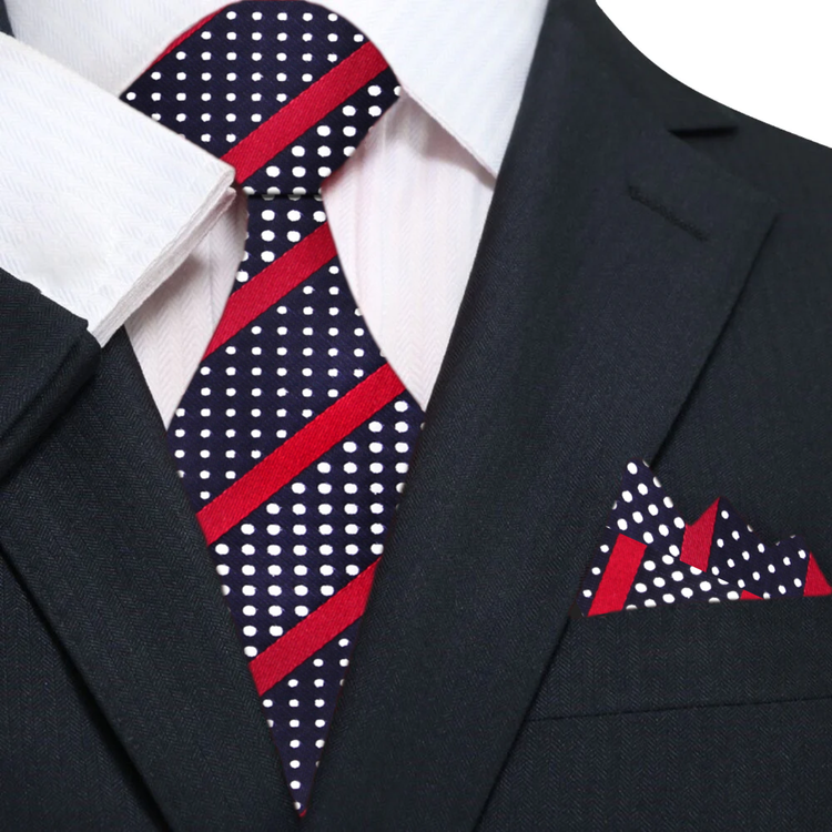 Midnight Fiesta Necktie