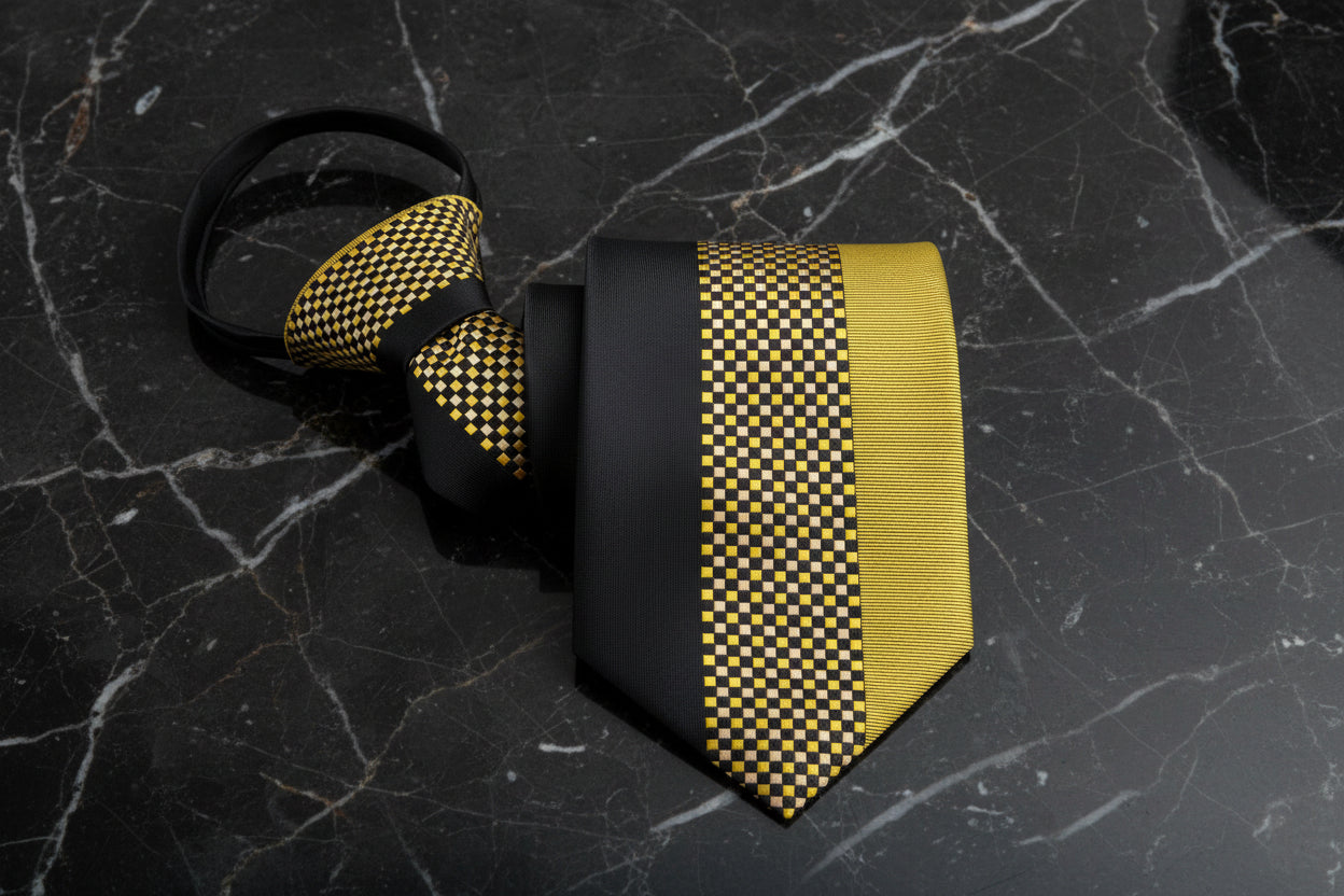 Gold Phantom Necktie