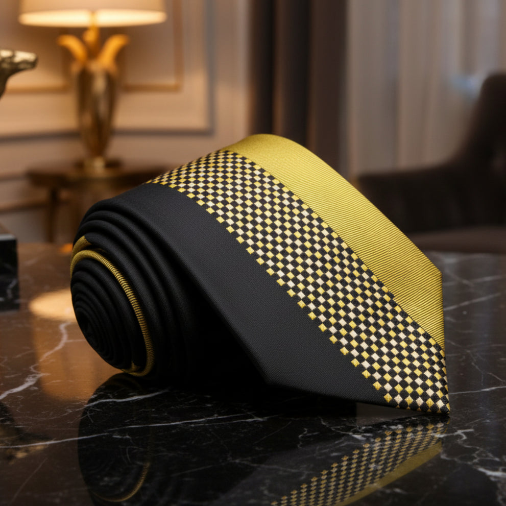 Gold Phantom Necktie