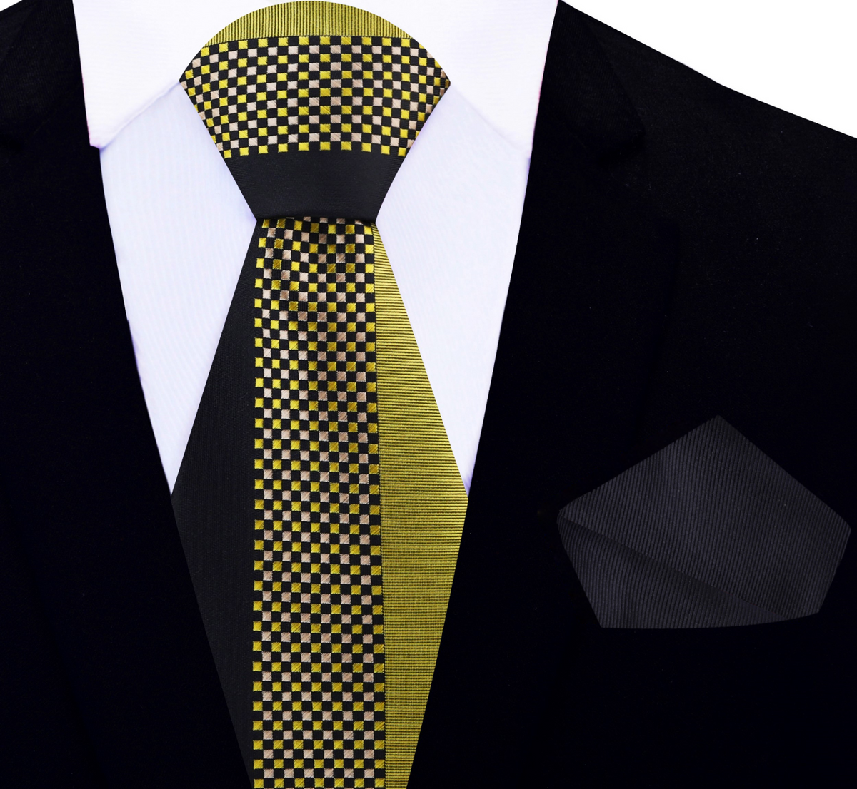 Gold Phantom Necktie