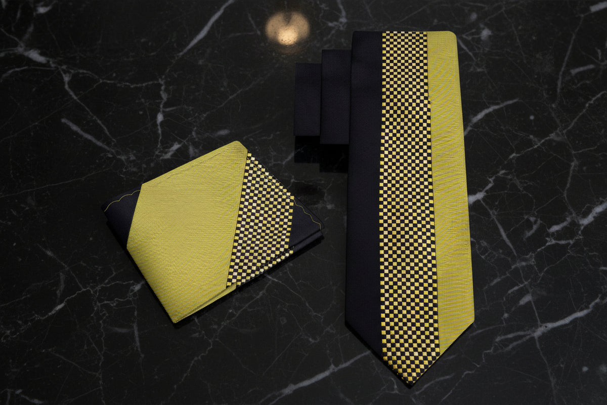 Gold Phantom Necktie
