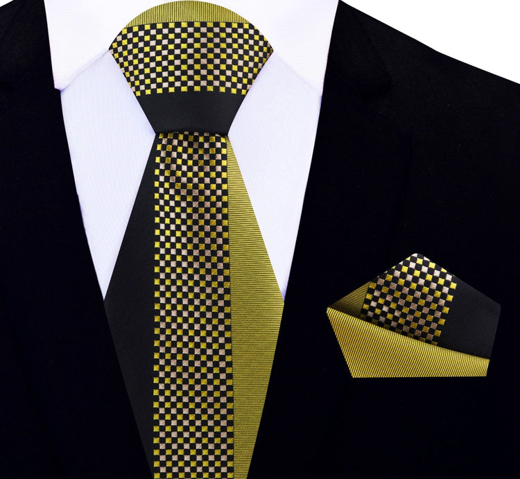 Gold Phantom Necktie
