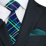 Greenvale Lines Necktie