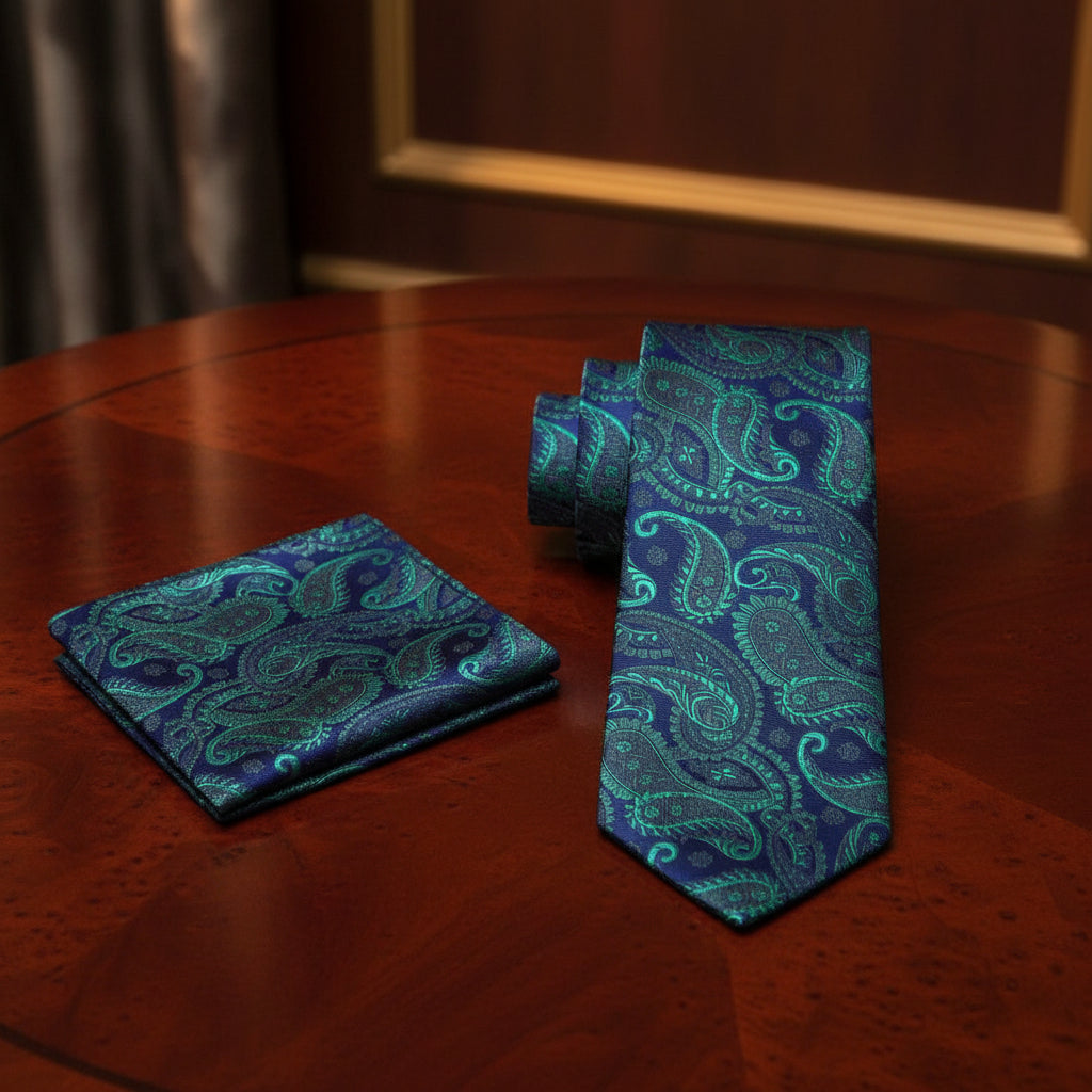 Enchanted Paisley Necktie