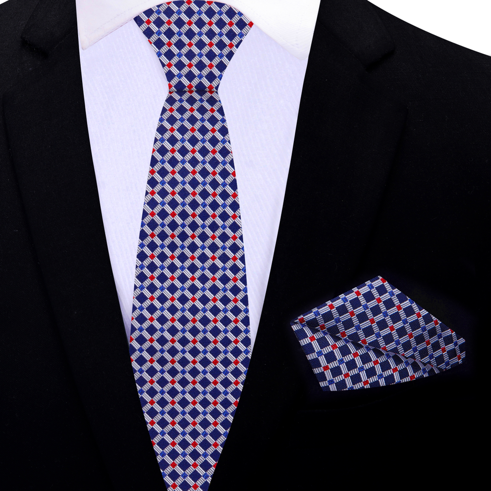 Endurance Check Necktie