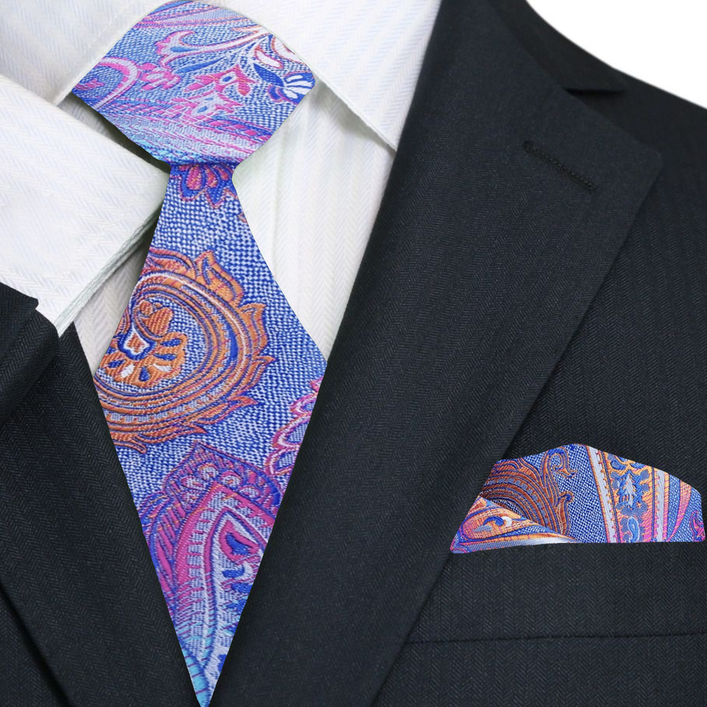 Vice Paisley Necktie