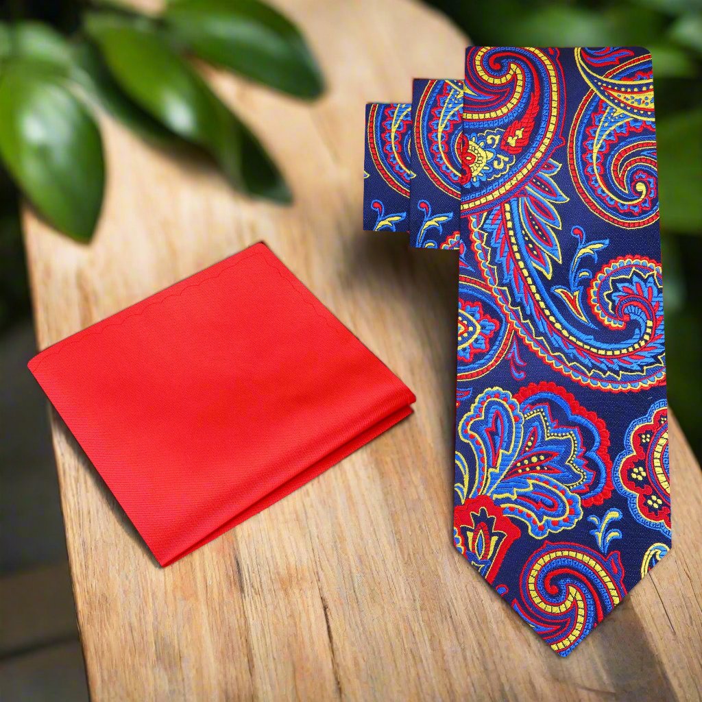 Calverton Paisley Necktie