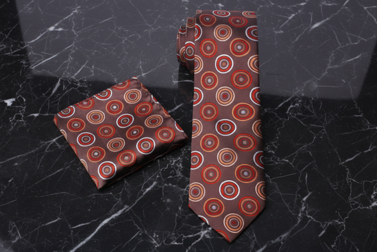 Bullseye Necktie