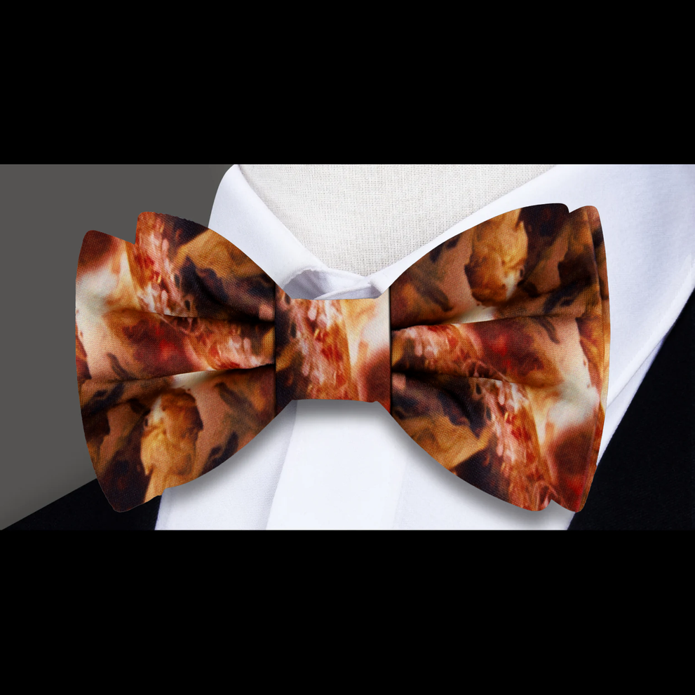 Iced Coffee Bow Tie