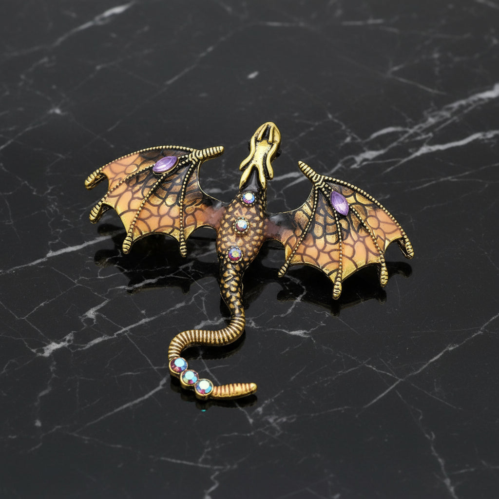 Dragon Lapel Pin