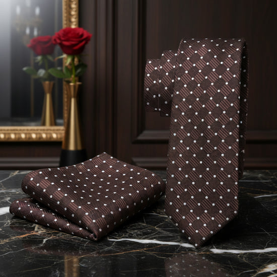 Chocolate Diamonds Necktie