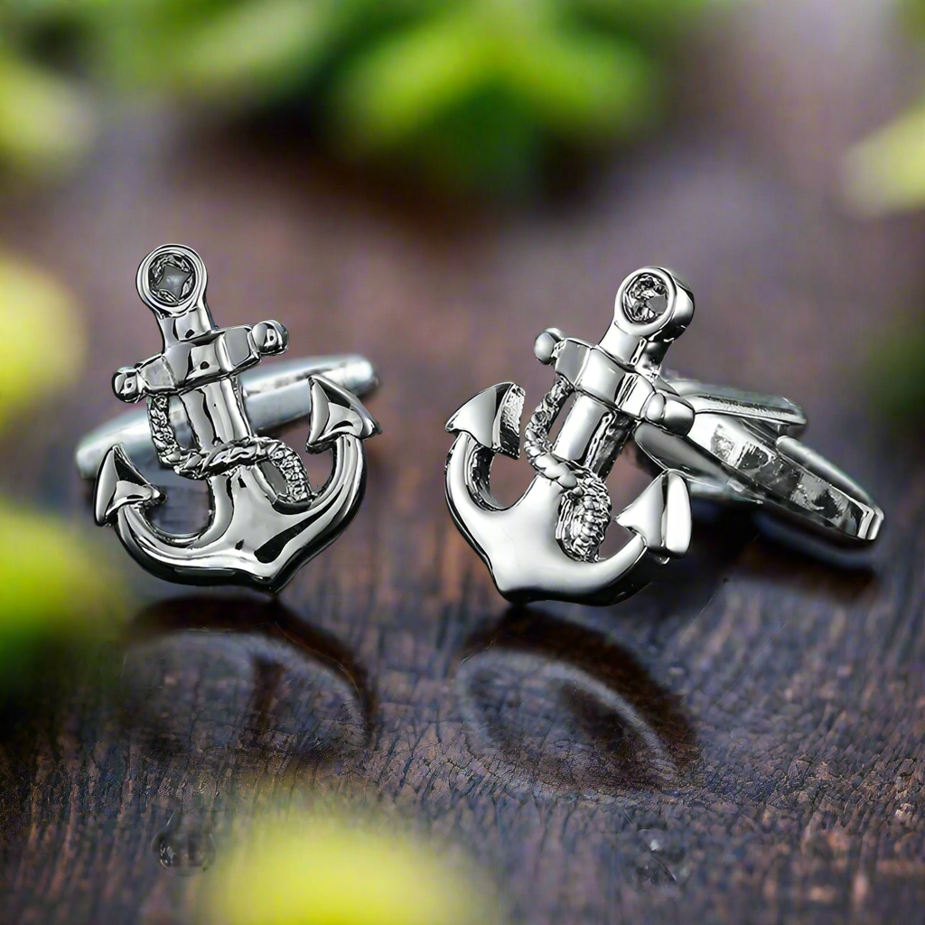 Anchor Cuff-links