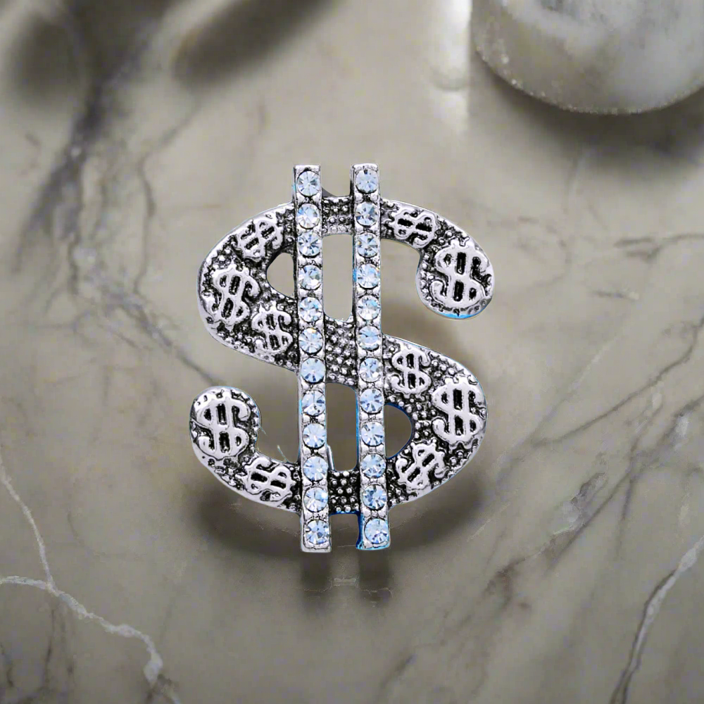 Money Lapel Pin