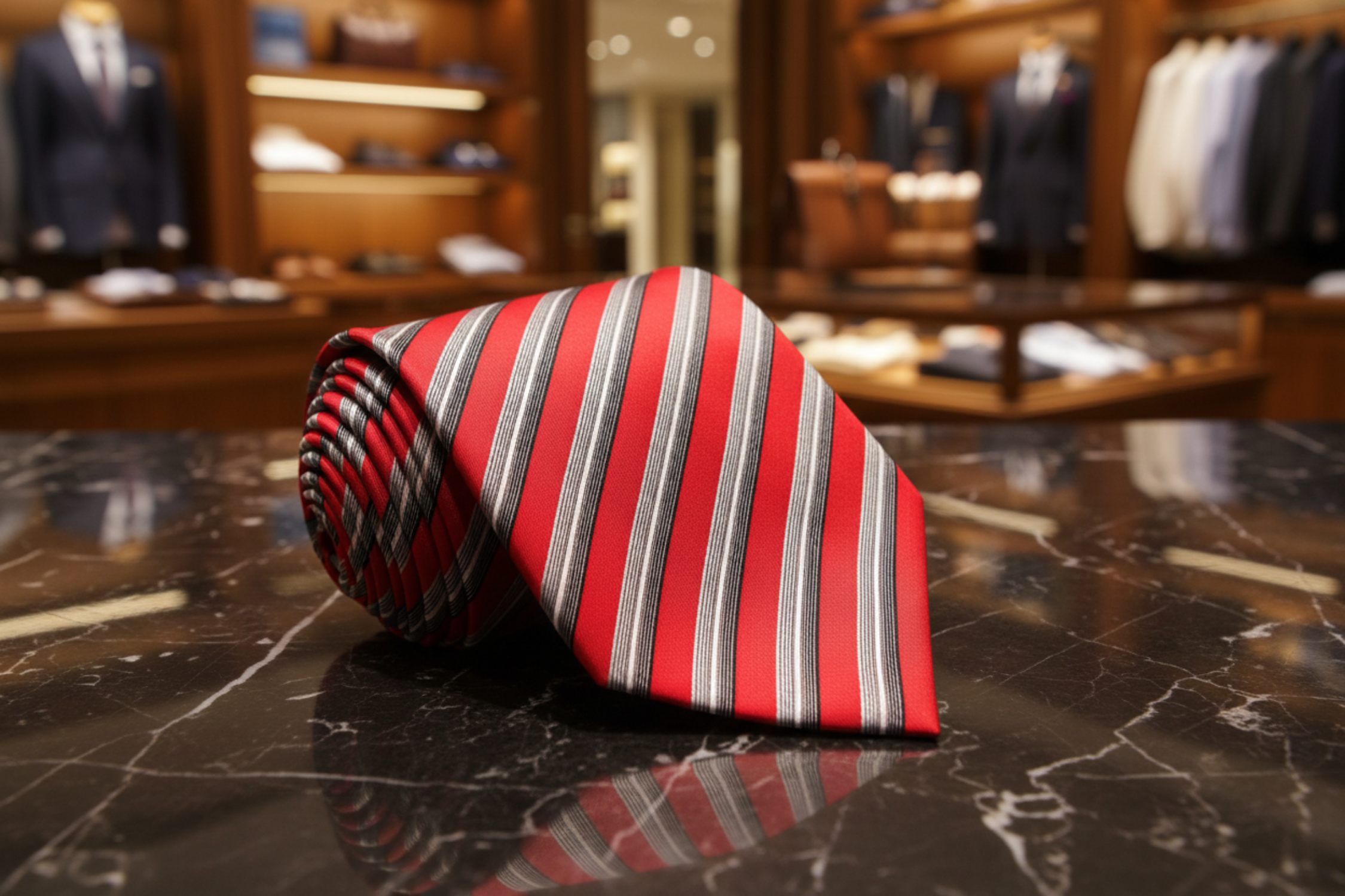 Aldercombe Stripe Necktie