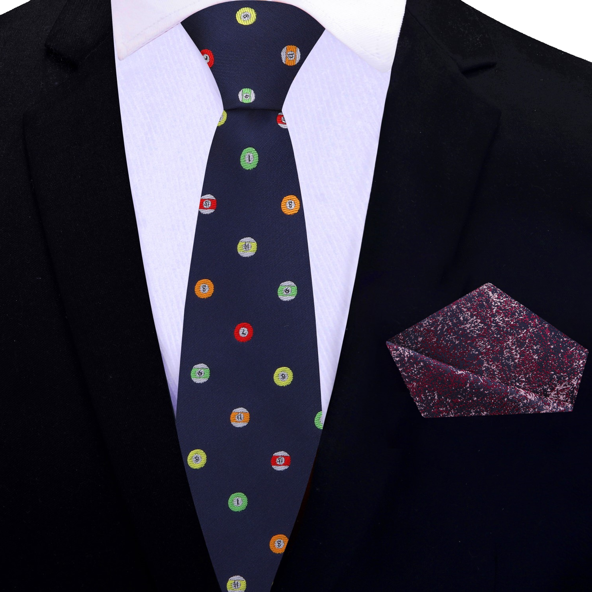 Billiards Necktie