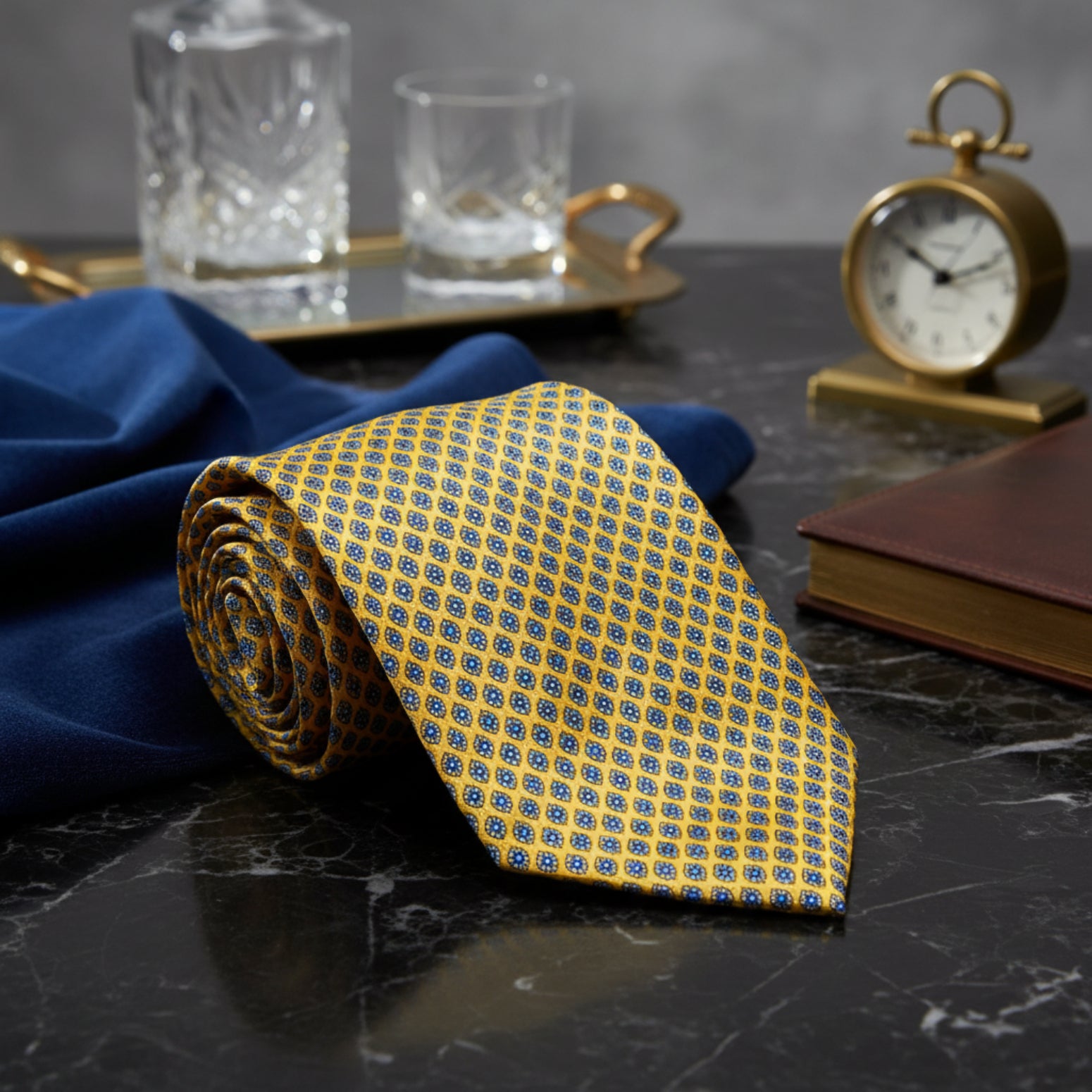 Radiant Medallions Necktie