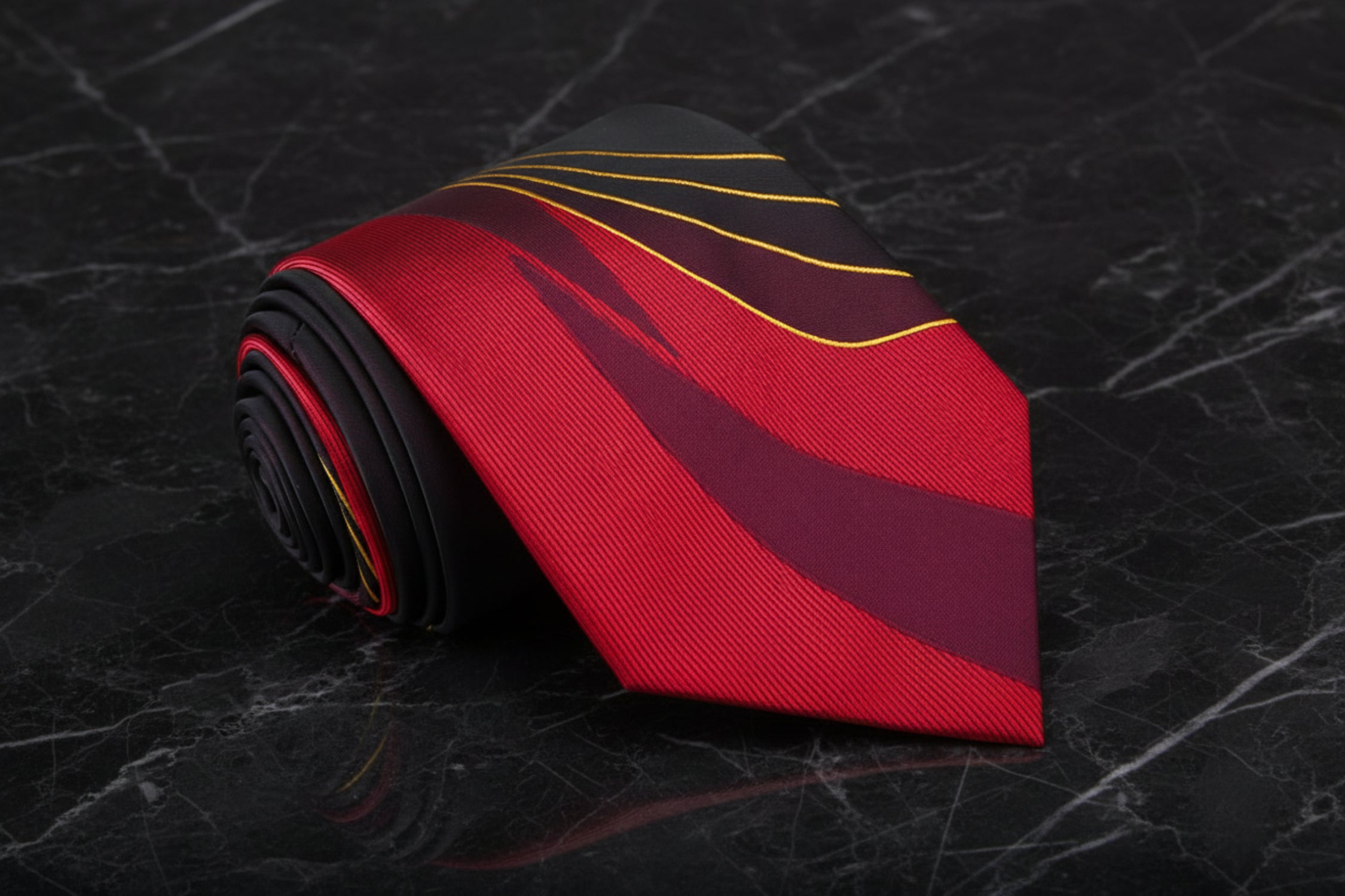 Seam Route Necktie