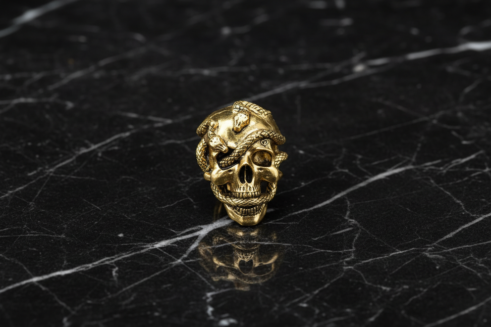 Skull Lapel Pin
