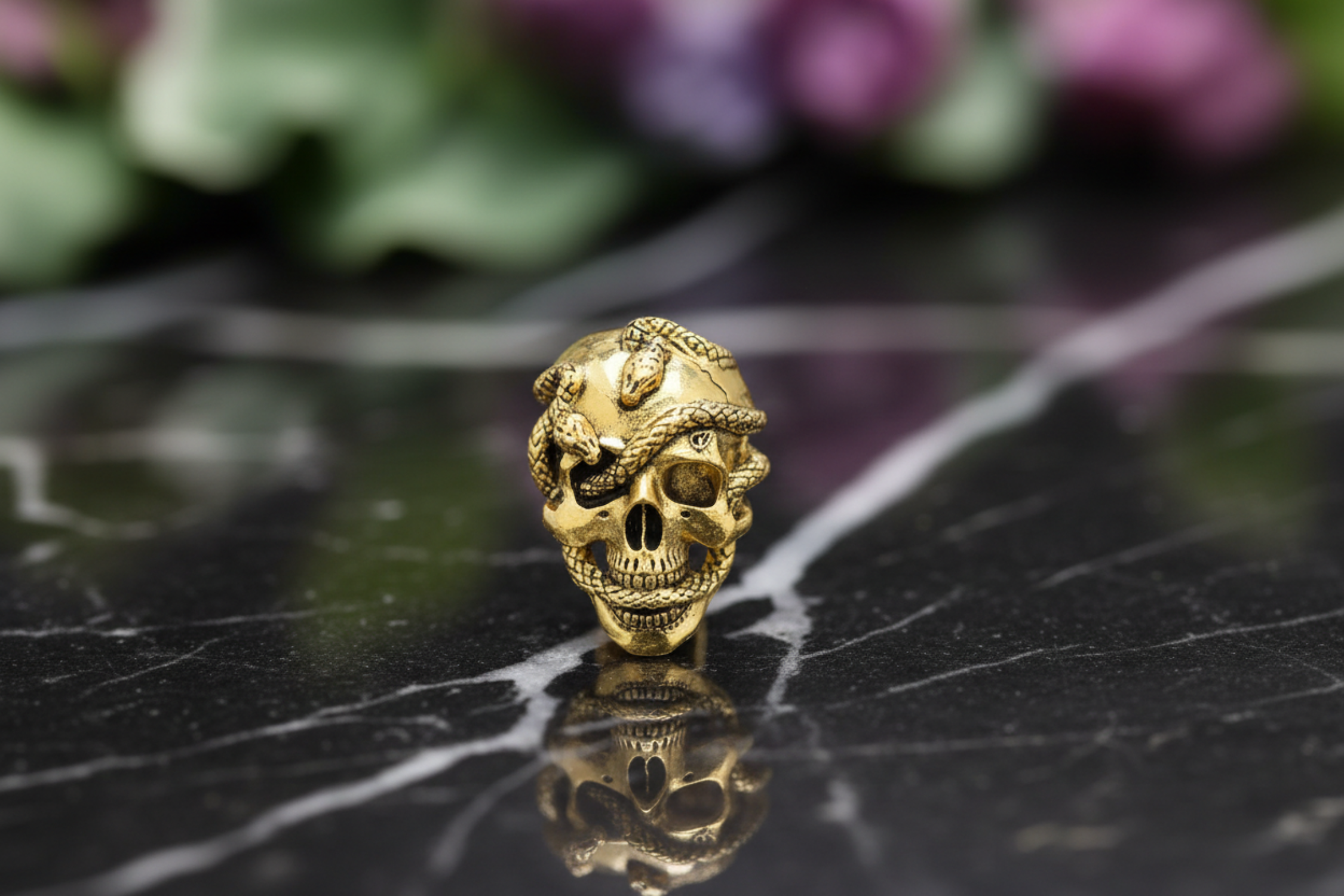 Skull Lapel Pin