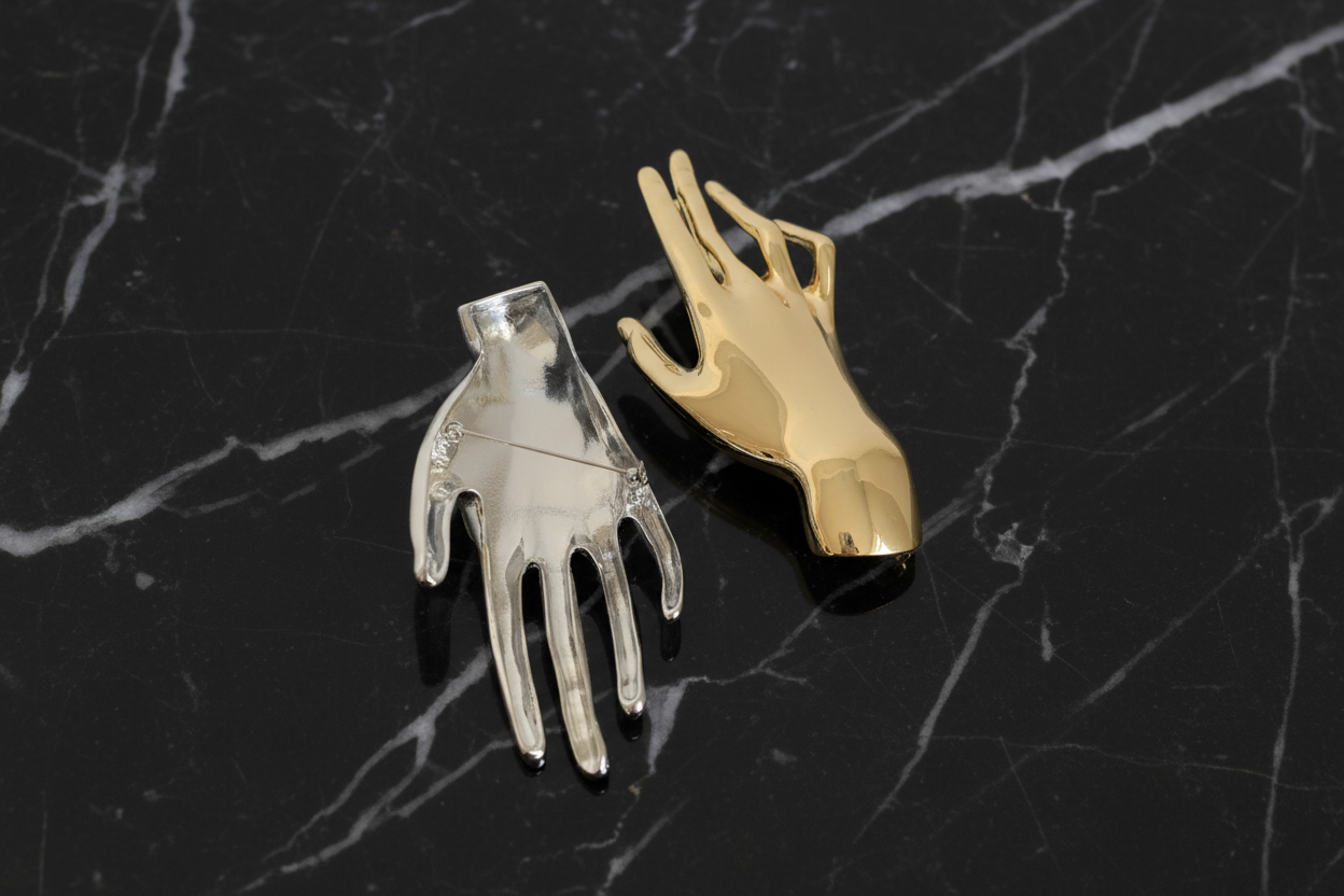 Golden Touch Lapel Pin