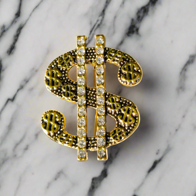 Money Lapel Pin