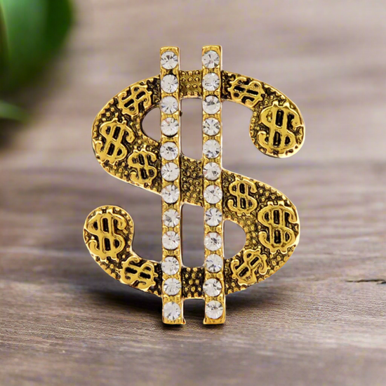Money Lapel Pin