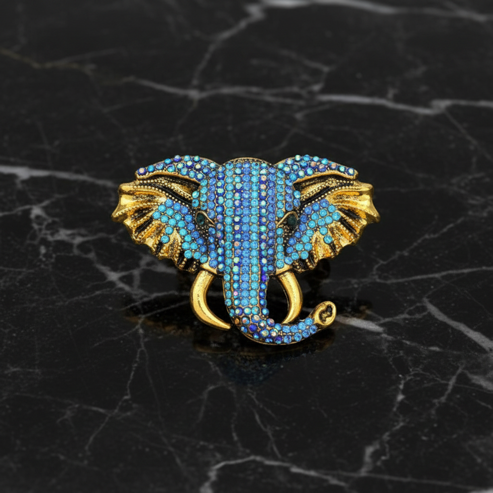 Exotic Animal Lapel Pin